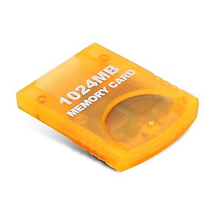 Memory Card, for WII Game Console 1024MB Large acity Memory Card, Game Accessories Built in Switch