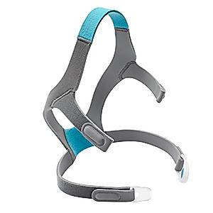 N20 Headgear Compatible with ResMed AirFit/AirTouch N20 Nasal Mask, N20 Replacement Mask Strap with 2 Magnetic Clips