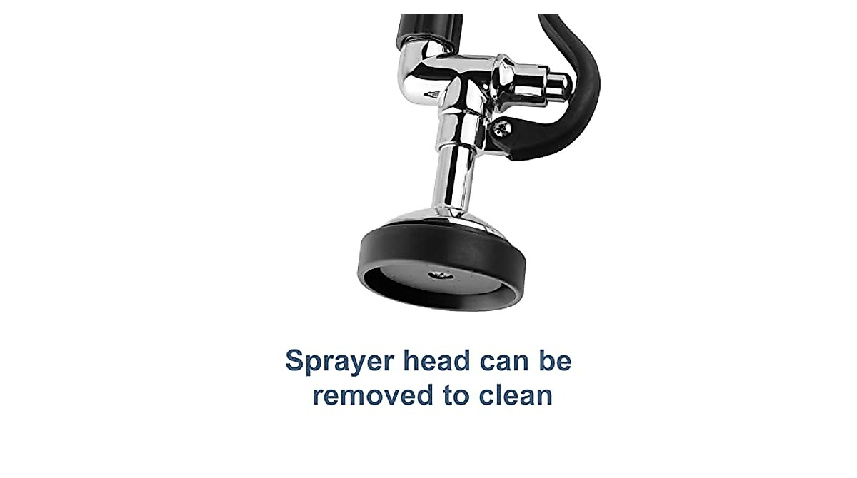 Pre Rinse Sprayer for Commercial Kitchens - High Pressure