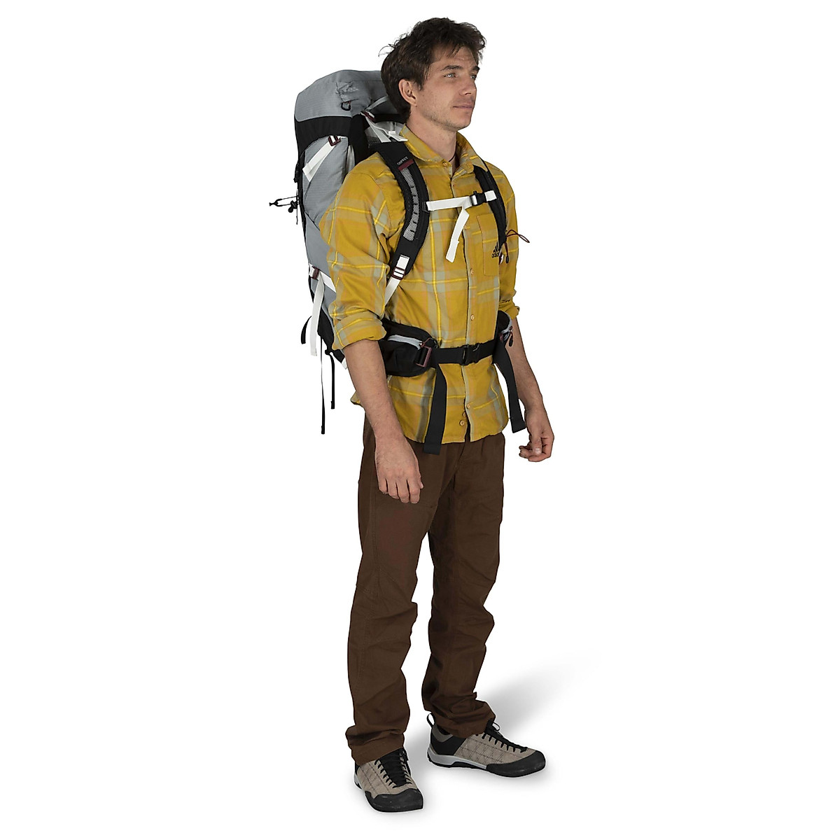 Osprey Stratos 36 Men's Hiking Backpack, Cetacean Blue