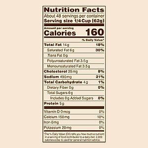 Chef-mate Golden Cheddar Cheese Sauce, Canned Food for Mac and Cheese, 6 lb 10 oz (#10 Can Bulk)