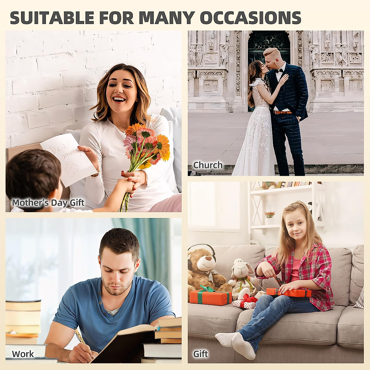 INSADA Bible Inspirational Stylus Pens Bulk Christian Pens with Scripture Great for All Ages Office and School Also Makes Great Gifts （10 Count）