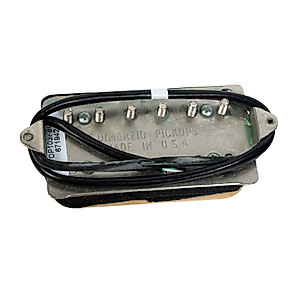 PAF DP103 Humbucker 36th Anniversary F-Spaced Guitar Pickup Black/Creme