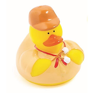 Fun Express Camping Rubber Ducks | Rubber Duckies | Girl Scout or Boy Scout | Summer Camp | Family Camping Trip | Camp Themed Birthday Party - Vacation Bible School Supplies/Decor