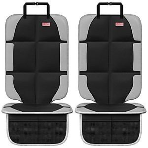 MHO+ALL Car Seat Protector, Thick Protector with Storage Bag,, Suitable for Children, Babies, Pets, XL Size (2 Pack)