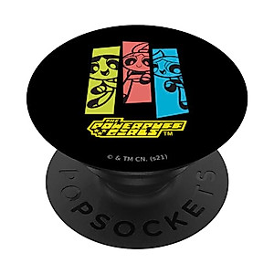 Powerpuff Girls Three Power Puffs PopSockets Standard PopGrip