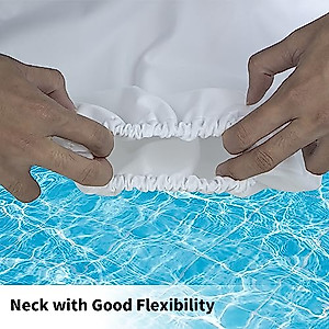 UCEDER Pool Cleaner Fine Filter Bag Polyester Pool Bags Washable & Reusable Pool Filter Bag Replacement for Aquabot/Aqua Filter Bag Products 8114(1 Pack)