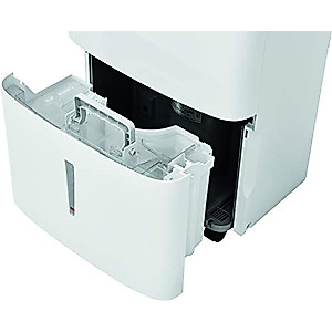 Frigidaire FGAC5044W1 Dehumidifier, High Humidity 50 Pint Capacity with Wi-Fi Connected, Built-In Air Ionizer to maximize your comfort, Easy-to-Clean Washable Filter, in White