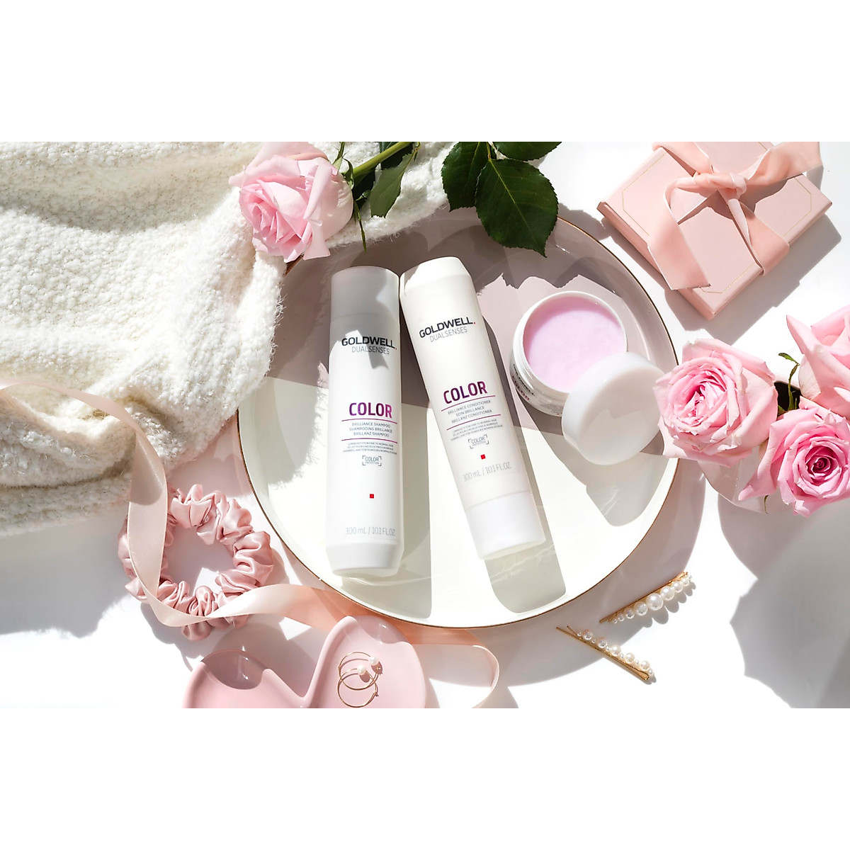 Goldwell Dualsenses Color Brilliance Conditioner, 10.1 Fl Oz (Pack of 1)