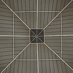 Sojag Monaco Champagne 12 ft. x 14 ft. Gazebo