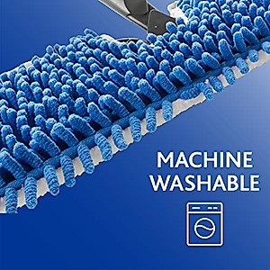 O-Cedar Hardwood Floor 'N More Microfiber Flip Mop , Blue