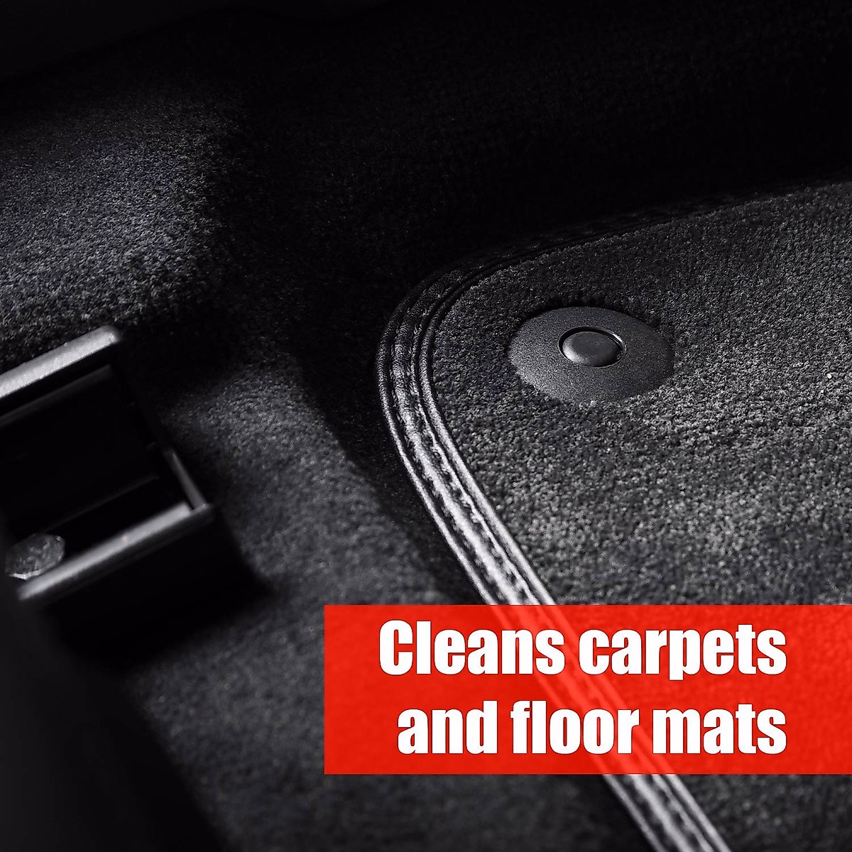 Stoner Car Care 91144 18-Ounce Upholstery and Carpet Cleaner Spray for Interior Car Care Lifts Tough Stains with Powerful Foaming Action, Pack of 1