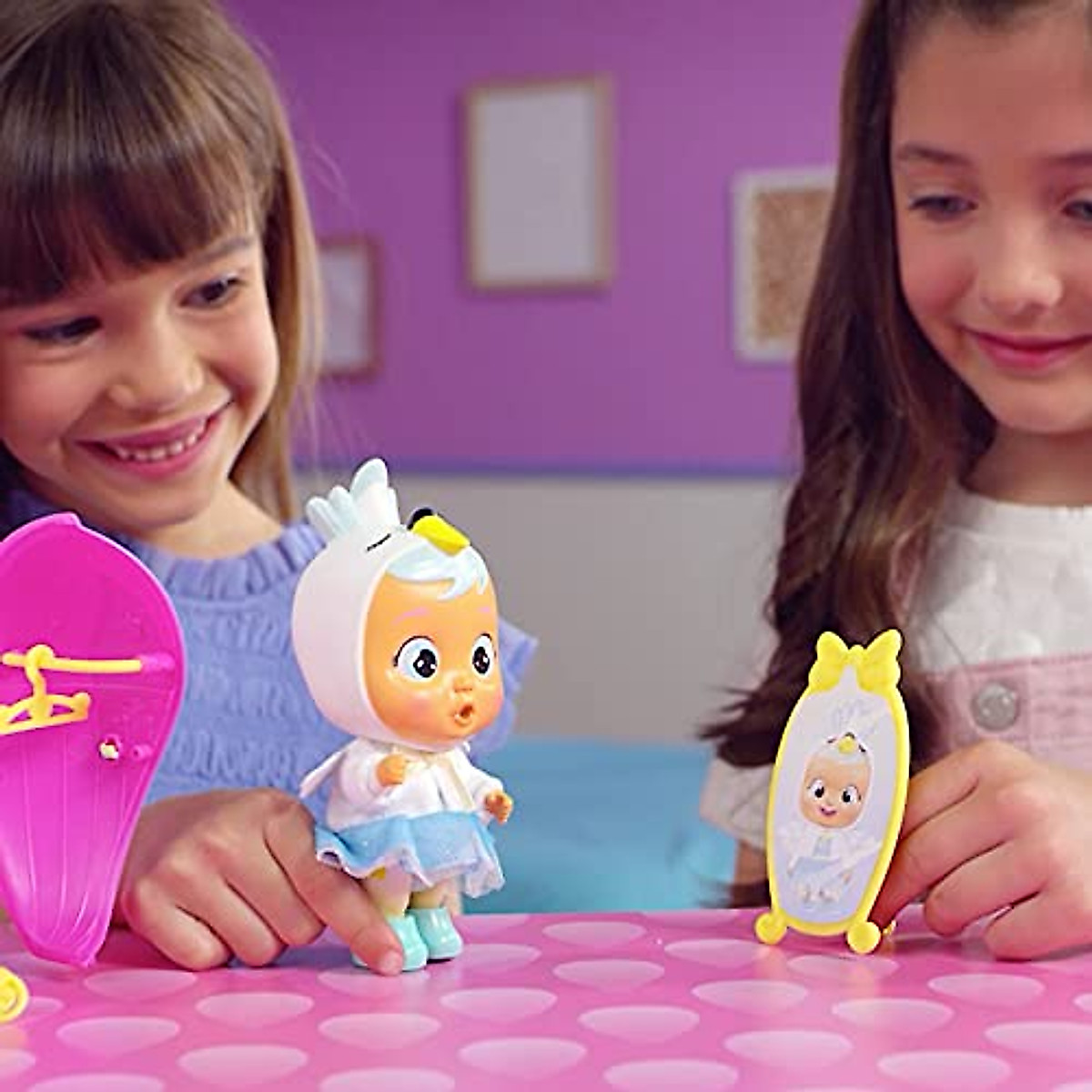 Cry Babies Magic Tears - Dress Me Up Series | 9 Surprises, Accessories, Surprise Doll Wave 1