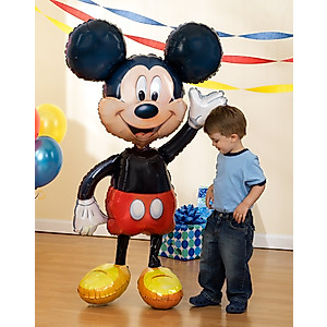 Anagram International Mickey Mouse Air Walker, Multi-Color