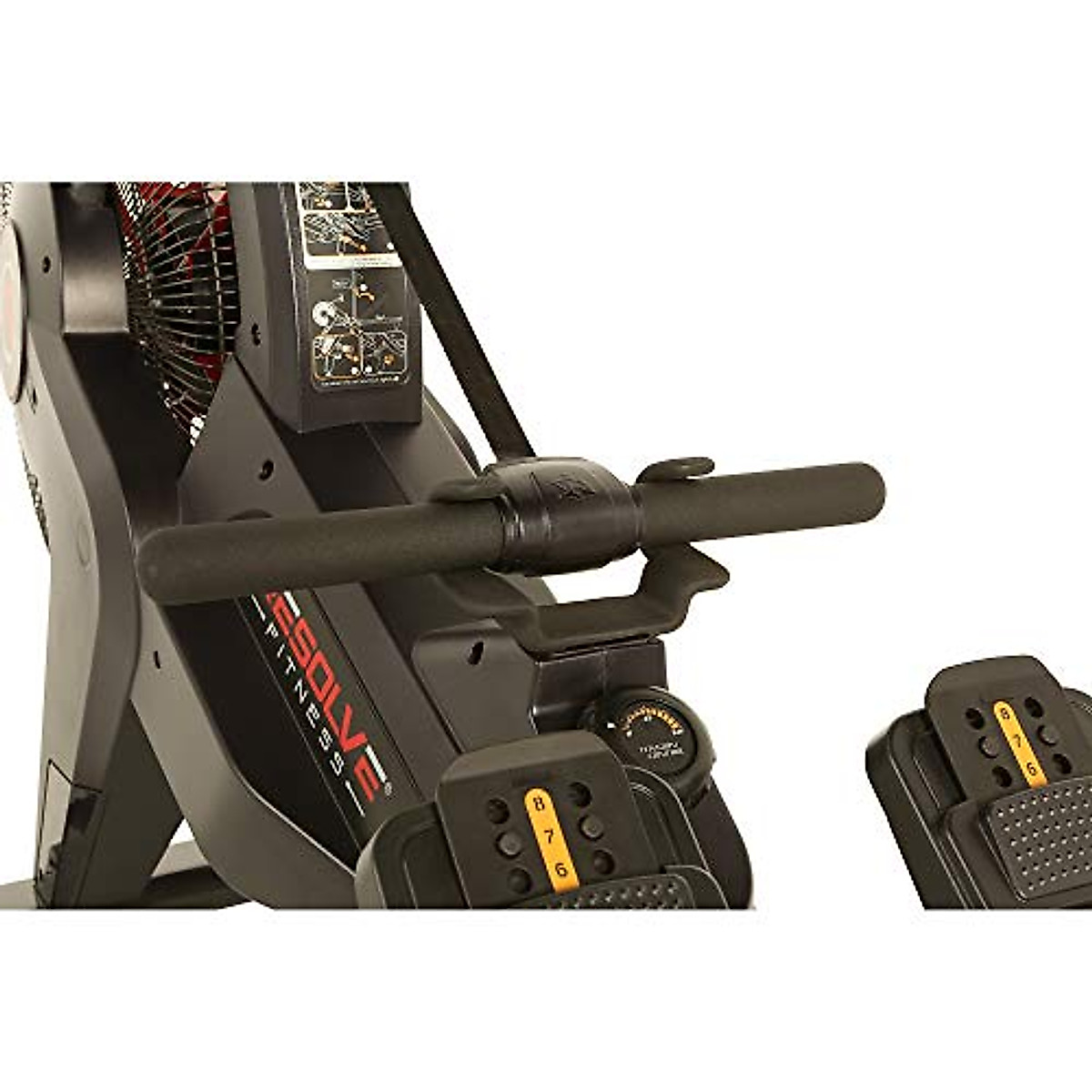 RESOLVE FITNESS R1 Commercial Dual Drive Rower