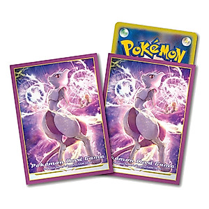 Pokemon Center Original TCG Card Sleeve Mewtwo VSTAR