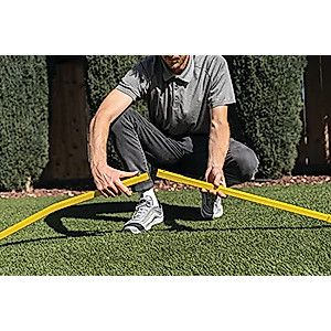 SKLZ Home Range Golf Net for Backyard Practice with Dual Net for Smooth Ball Return and Carry Bag