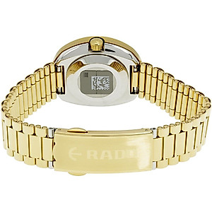 Rado Original Yellow Gold Dial Ladies Watch R12416653