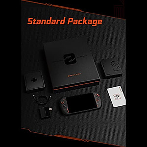 RuiyiF OneXPlayer 2 Handheld Game Console Portable PC 8.4-Inch 5-in-1 AMD R7-6800U（16+2TB，US Plug，White）