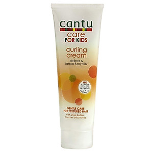 Cantu Care for Kids Curling Cream, 8 Ounce (Pack of 3)