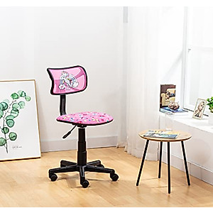 Idea Nuova JoJo Siwa Swivel Mesh Rolling Desk Chair