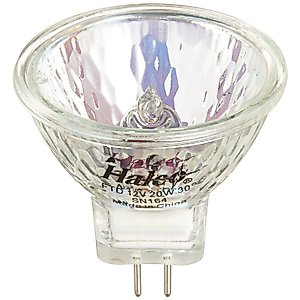 Halco Lighting Technologies MR11FTD/L T8U2FR12/850/DIR/LED 107104 20W MR11 FL 12V GU4 Prism Halogen Bulb