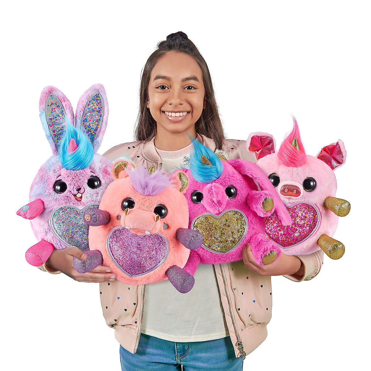 Rainbocorns Jelly Shake Surprise Series 2 Koala by ZURU Cuddle Plush Scented Stuffed Animal, Slime Mix, Talkback Feature and More, Ages 3+ (Koala)