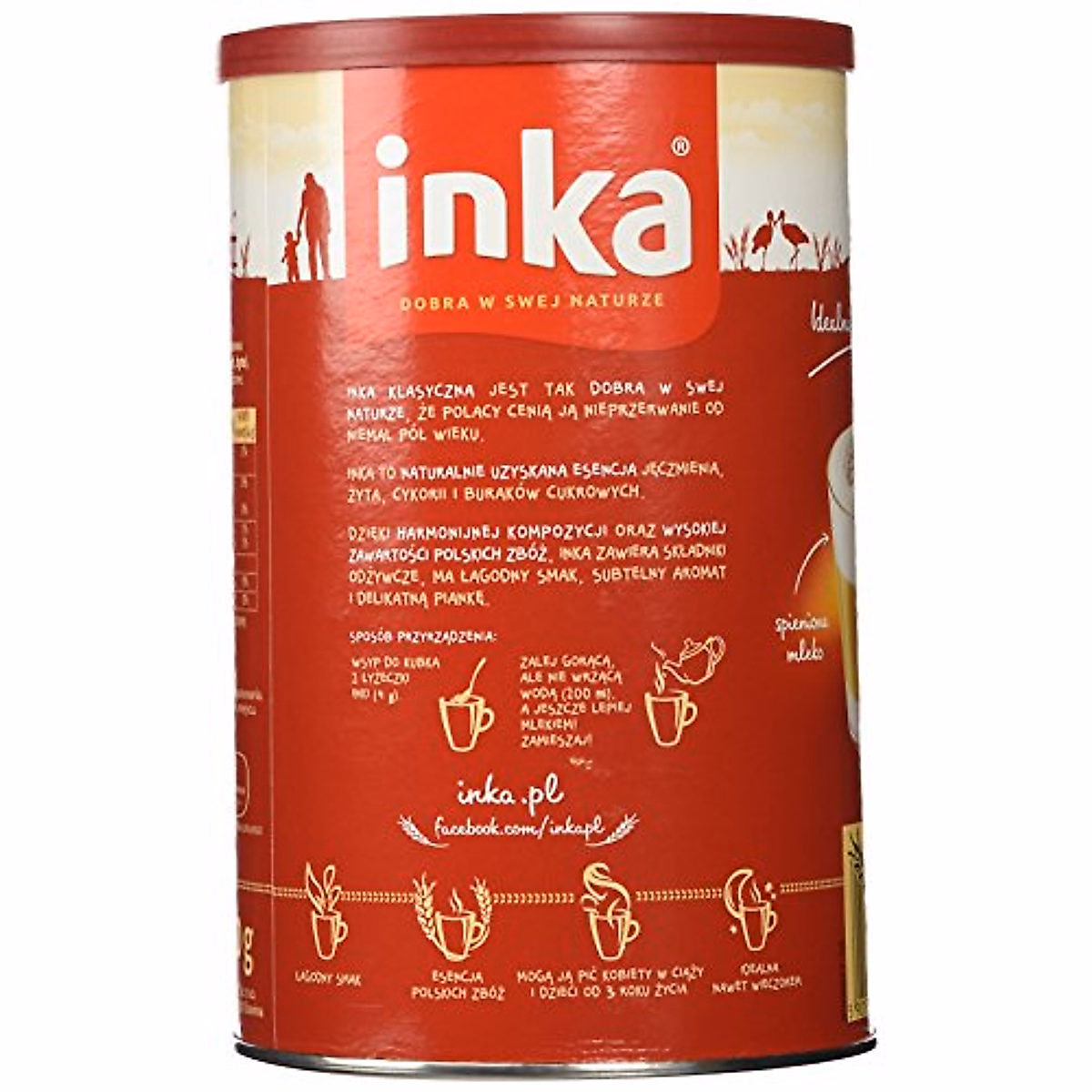 Inka Instant Grain Coffee Drink (200g)