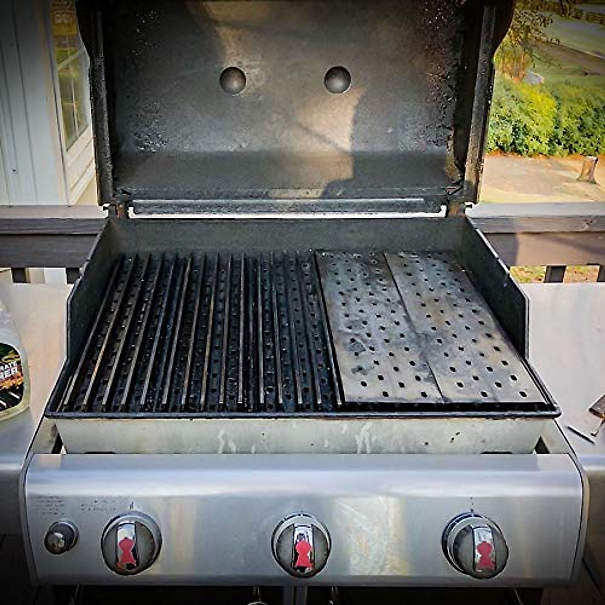 GrillGrate Replacement Grate Set Custom-Sized for Weber Genesis Grills