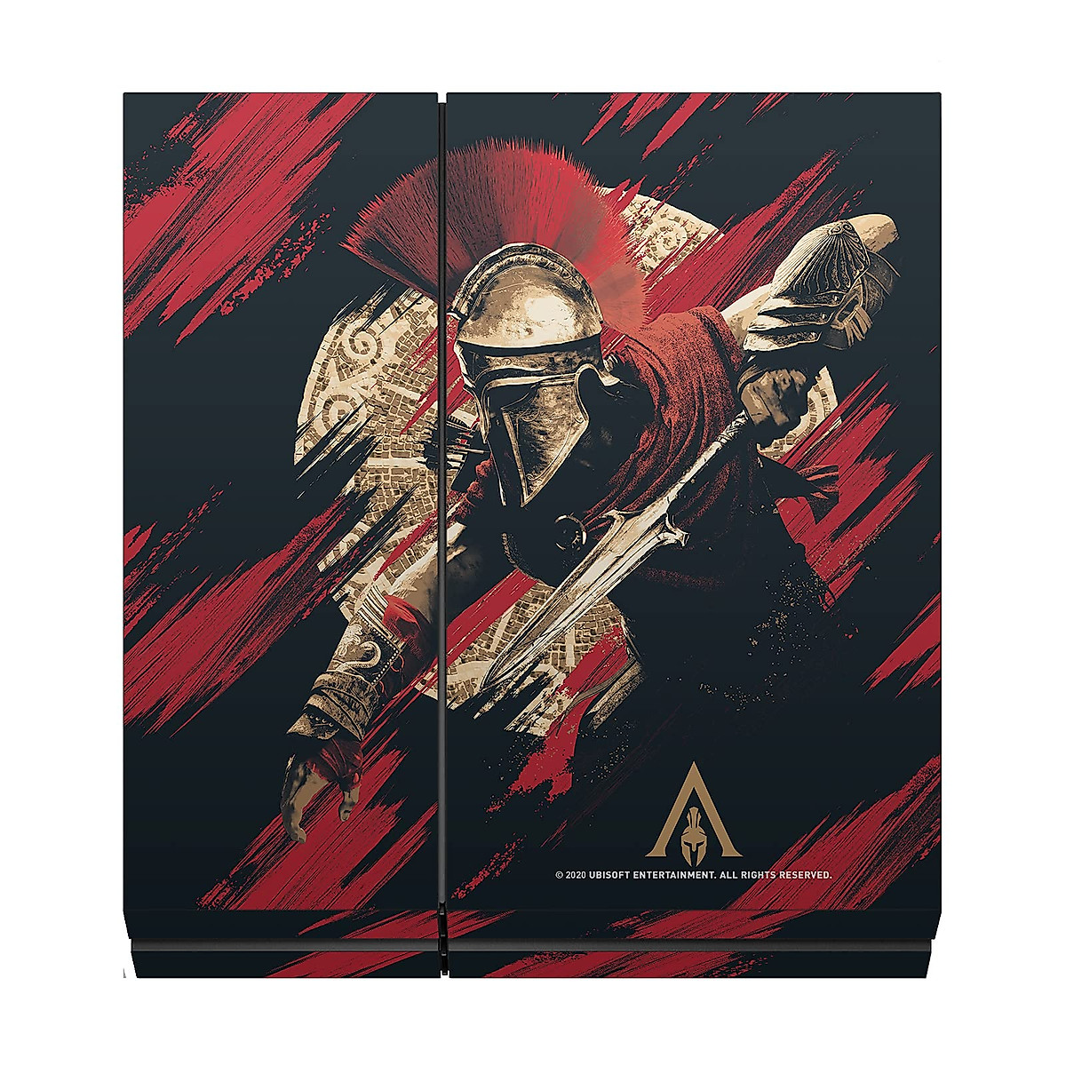 Head Case Designs Officially Licensed Assassin's Creed Alexios Odyssey Artwork Vinyl Sticker Gaming Skin Case Cover Compatible With Sony PlayStation 4 PS4 Console and DualShock 4 Controller Bundle