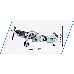 COBI Historical Collection WWII Yakovlev Yak-1b