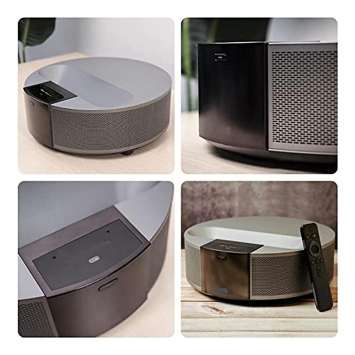 Laser Projector 1600ANSI Lumen Full HD Ultra Short Throw Projection TV with Home Theater Projector