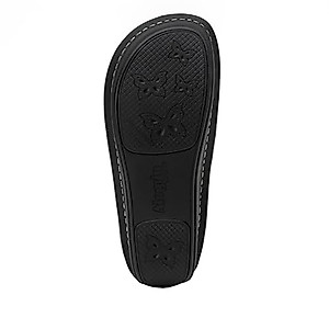 Alegria Women's Paloma Mary Jane Nurse Shoe Clogs Comfort Leather Terrazzo 8-8.5 M US