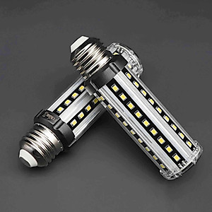 LED Corn Light Bulb 100W Equivalent 16W E26 LED Corn Light Bulb, Light Bulb 6000K Daylight, 1600 Lumen Super Bright T10 LED Bulb for Desk Lamp Pendant Lights Aquarium, Non-Dimmable, Pack of 4