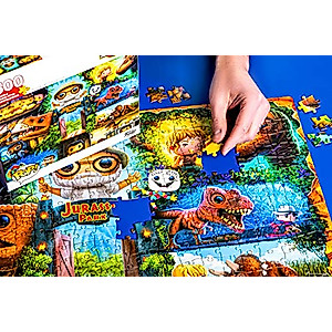 Funko Pop! Puzzle: Jurassic Park