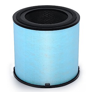 AIRTOK Air Purifier AP1001 Replacement Filter, 5-Layer Purification System, H13 True HEPA Filter