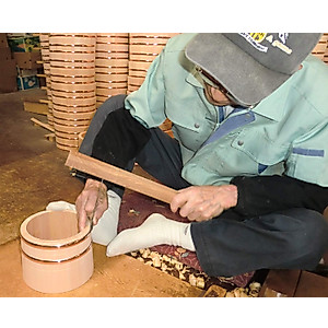 Kiso Craft Hitsu, Edo Type, Made in Japan, Made in Japan, For 5 Cups