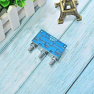 Comimark 1Pcs XH-M802 Passive Tone Volume Bass Treble Control Board Preamplifier Module