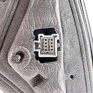 Brock Power Side View Mirror Drivers Heated Puddle Lamp Assembly for 11-12 Ford Fusion Mercury Milan & Hybrid (without BLIS) replaces BE5Z17683BA FO1320423 128-02137AL