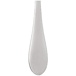 Knork Original Bouillon Stainless Steel Soup, Specialty Spoons, (Pack of 6)