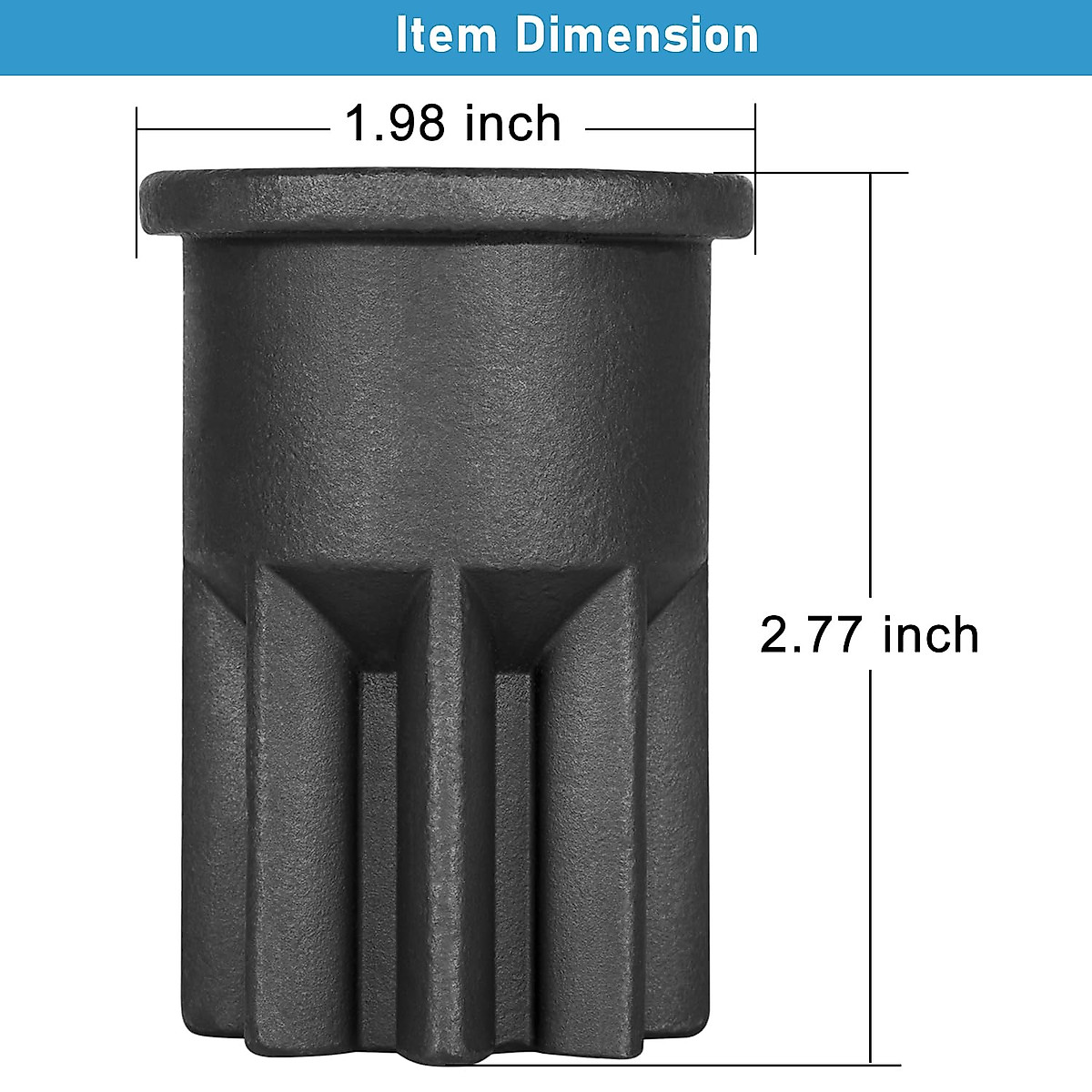 Engine Barring/Turning Socket Wrench For CAT Caterpillar, EUI/MUI & Mack Engines, Fits 3176/3196/3200/3208/3300/3400/3406/3500/3508/3512 Series, C9, C10, C12, C13, C15 and C16 & E-7, E-7 ETEC