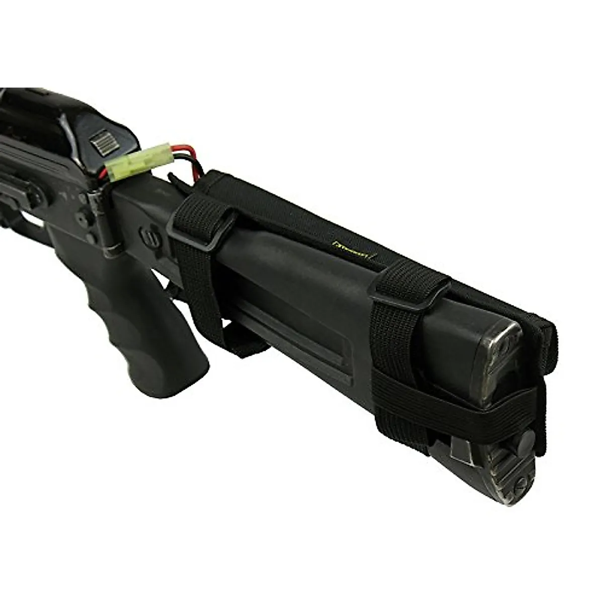 tactic.world Battery on The Butt handguard Pouch Case Paintball Airsoft Bag SVD Sniper Buttstock Shotgun