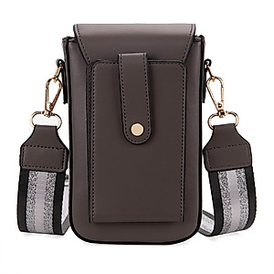 Phone Purse Small Crossbody Bags Mini Bag Cell phone Wallet Purse Travel with Detachable Strap for Women