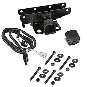 Rugged Ridge | Trailer Hitch Kit, Jeep Logo | 11580.52 | Fits 2007-2018 Jeep Wrangler JK