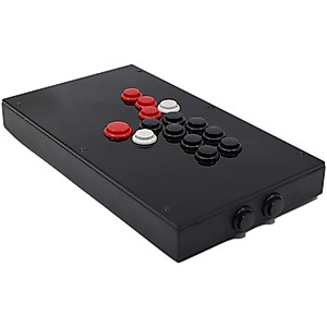 FightBox F8-PC All Buttons Arcade Joystick Game Controller For PC Sanwa OBSF-24 30 Leverless-Style