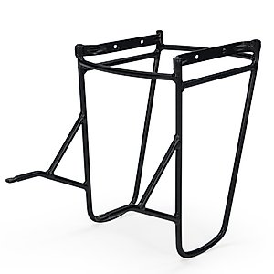 Burley Design Coho Pannier Rack , Black