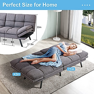 Opoiar 267 sofabed, Cool Gray