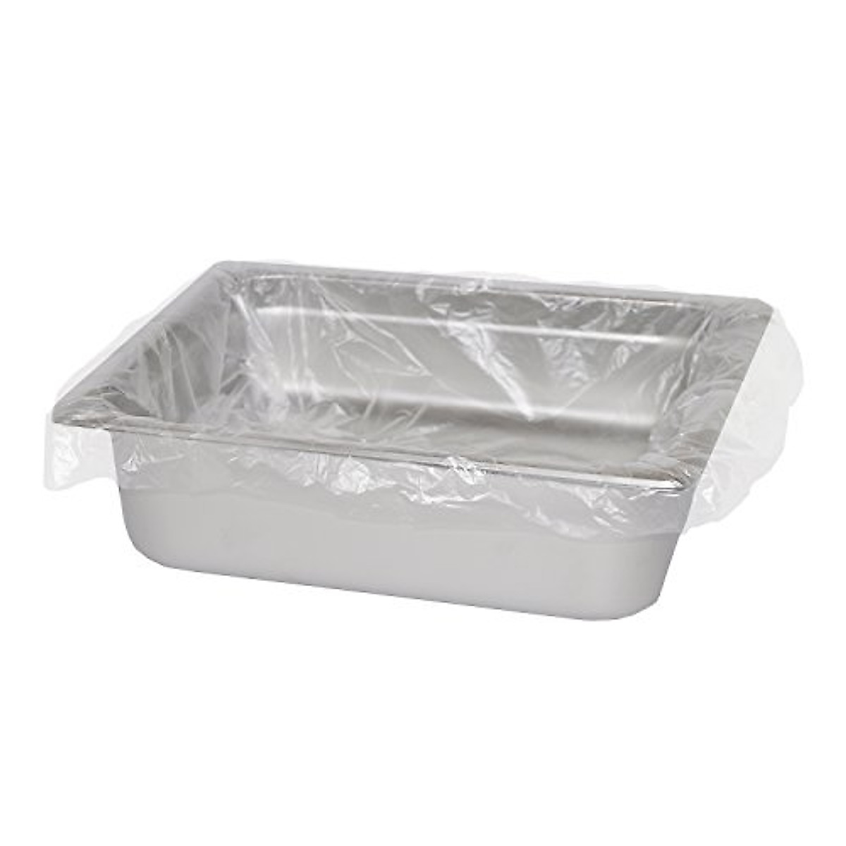 Royal 1/2 Pan Steam Pan Liners with Twist Ties, Package of 250