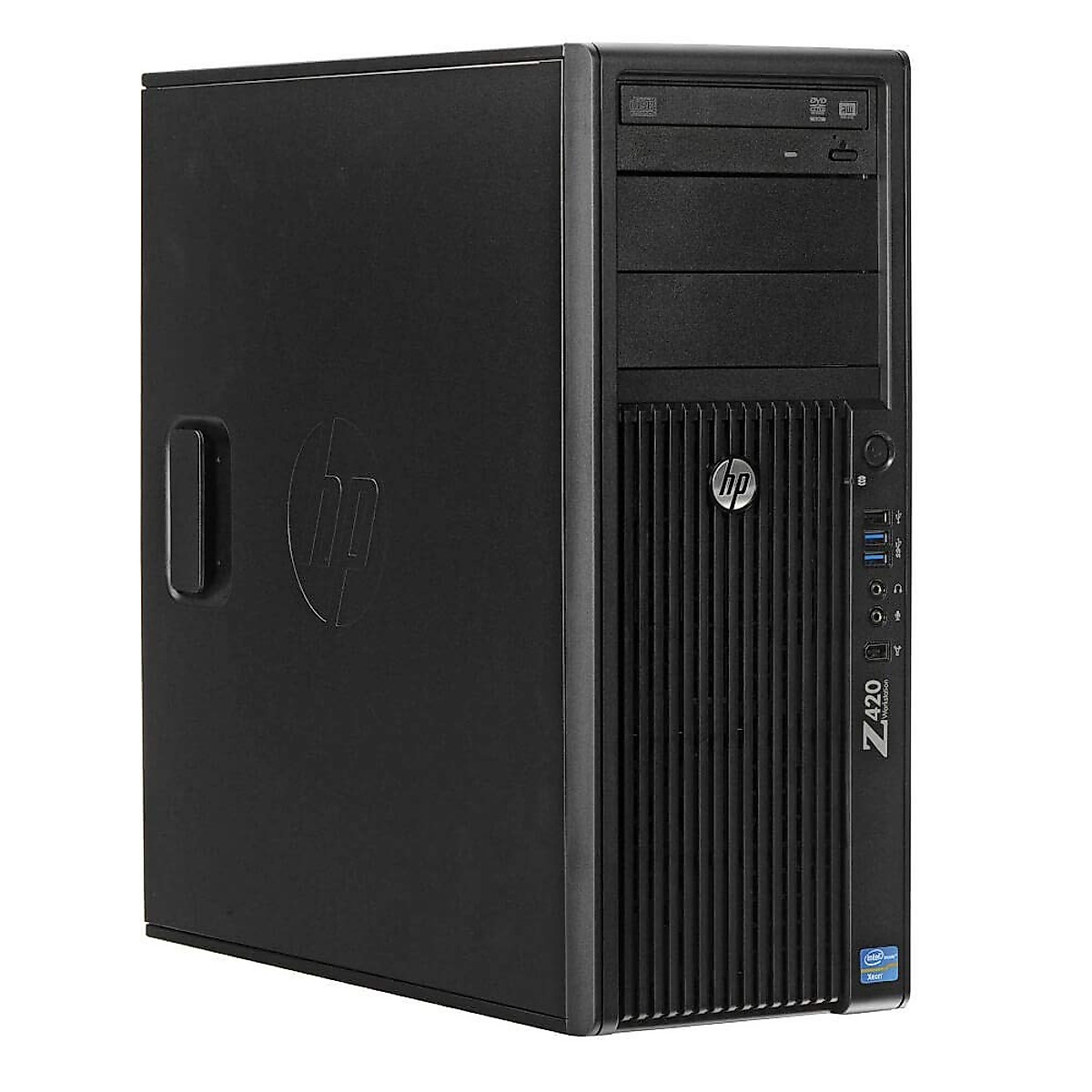 HP Z420 Workstation E5-1620 V2 Quad Core 3.7Ghz 16GB 1TB SSD 2TB HDMI Win 10 (Renewed)
