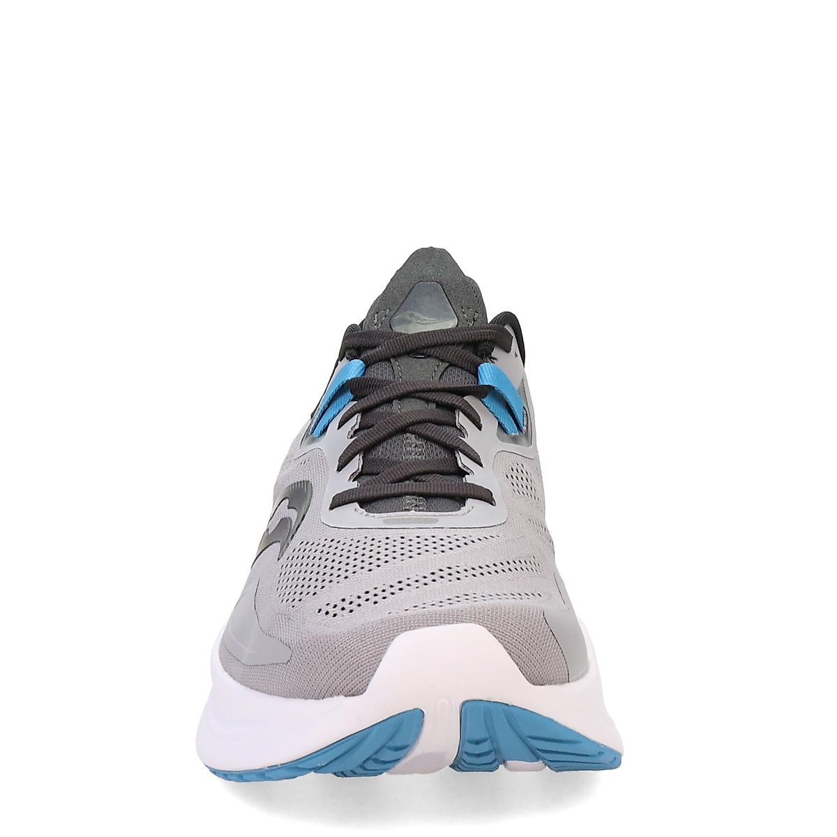 Saucony Men's Guide 15 Running Shoe, Alloy/Topaz, 9